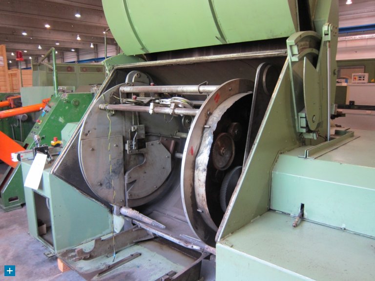 Details | Machines to make cable and rope | STOLBERGER