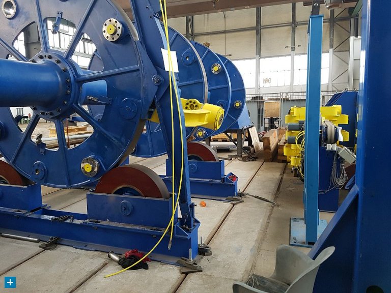 Details | Machines to make cable and rope | STOLBERGER